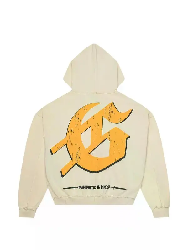 GODSPEED On The Run Graphic-print Hoodie