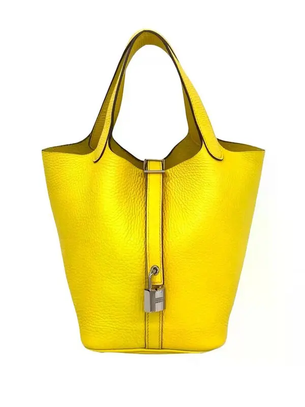 Hermès 2000 Clemence Picotin Lock 18 Handbag