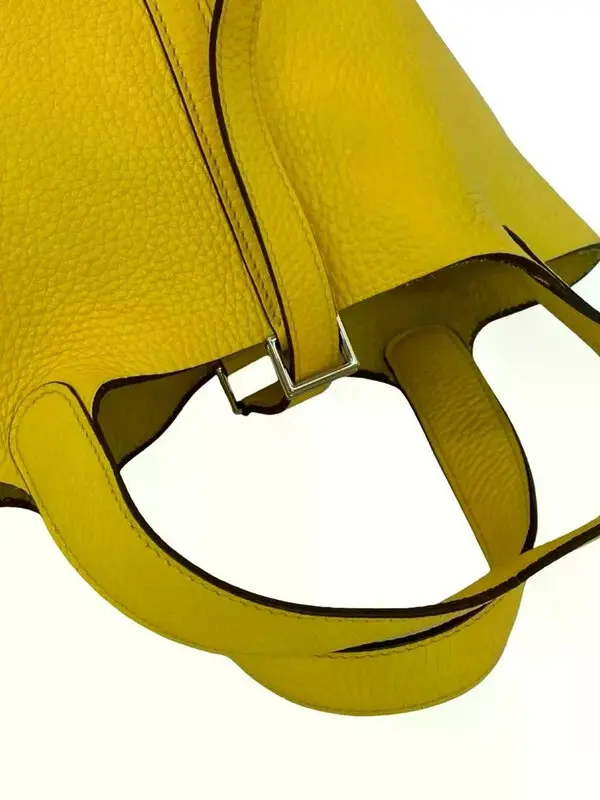 Hermès 2000 Clemence Picotin Lock 18 Handbag