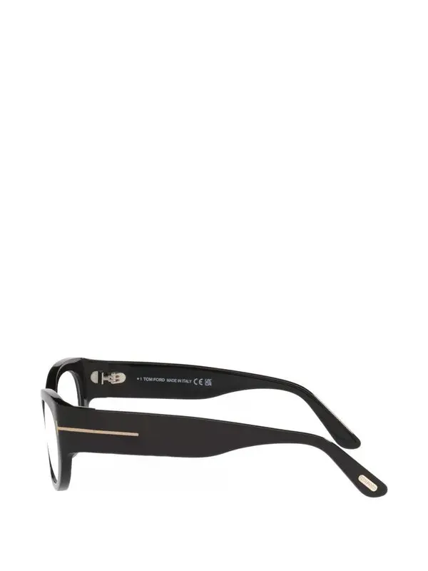 TOM FORD Cat-eye Glasses - Black