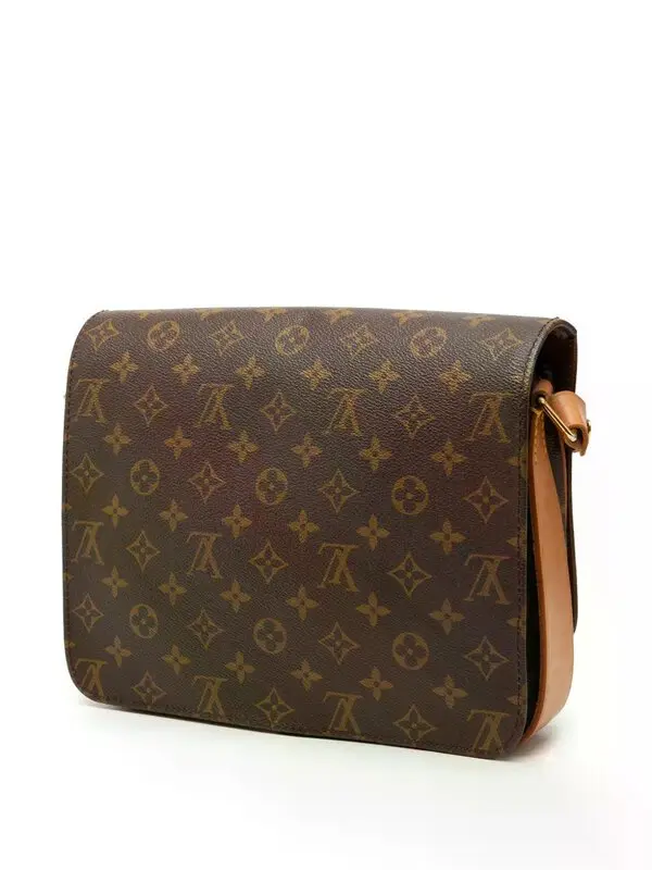 LOUIS VUITTON 1983 Monogram Cartouchiere Gm Crossbody Bag