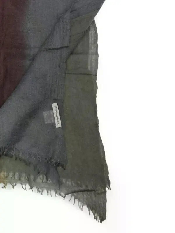 MIRROR IN THE SKY Souffle Semi-felted Scarf