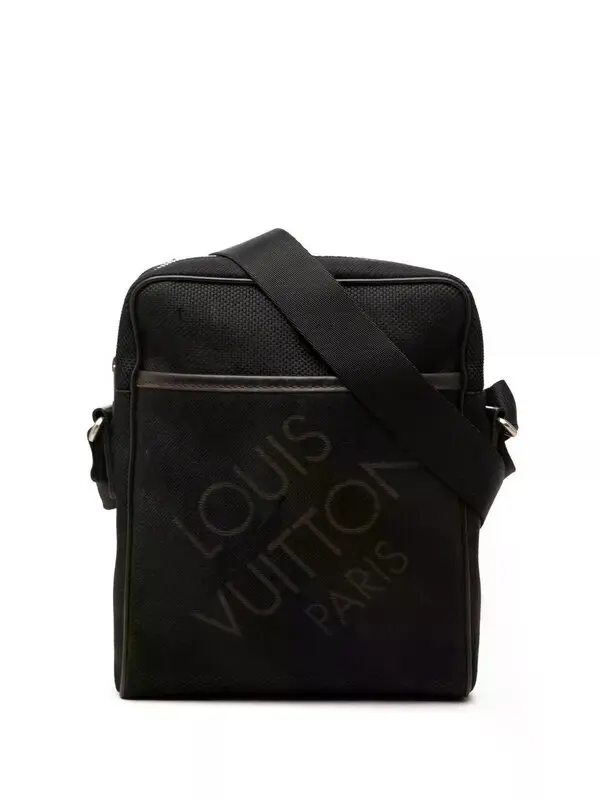 LOUIS VUITTON 2011 Damier Geant Citadin Messenger Bag Crossbody Bag