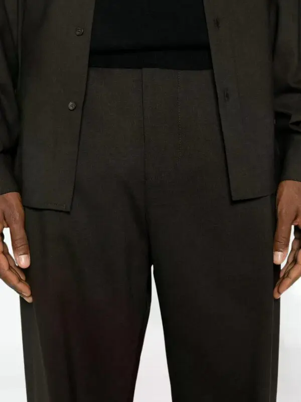 SPINA Tailored Elasticated Waistband Trousers