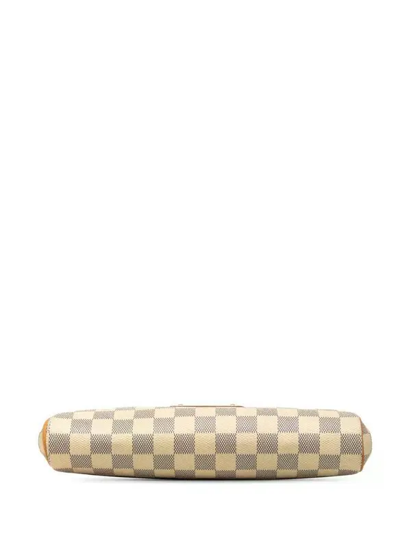 LOUIS VUITTON Damier Azur Eva Satchel
