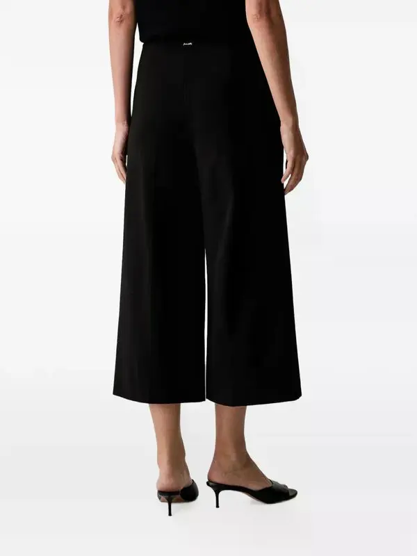 TWINSET Cropped Wide-leg Trousers