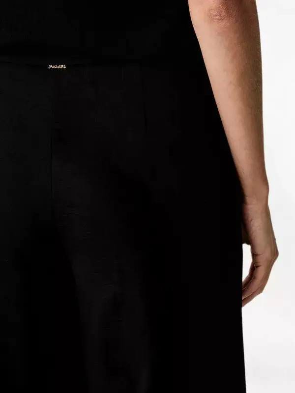 TWINSET Cropped Wide-leg Trousers