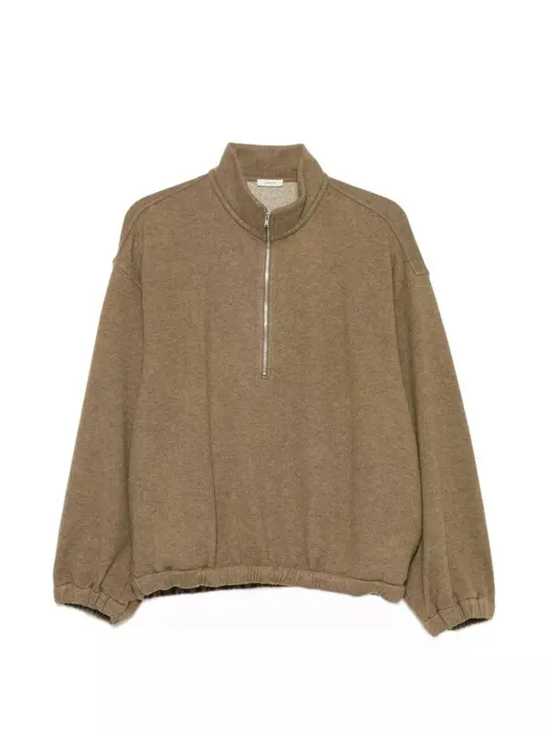 LAMRONS Quarter-zip Sweater
