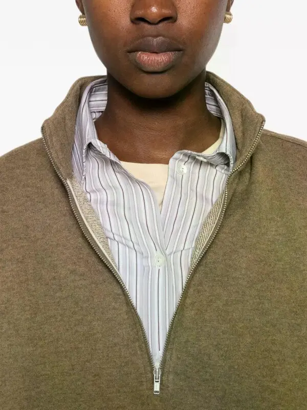 LAMRONS Quarter-zip Sweater