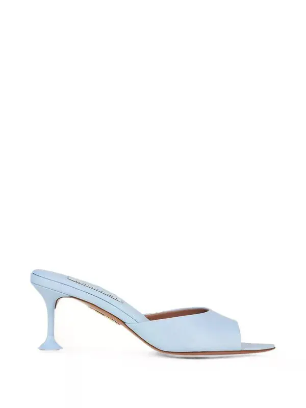 AQUAZZURA Bisous Mules 65
