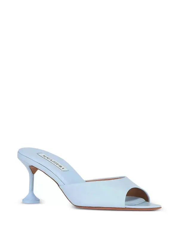AQUAZZURA Bisous Mules 65