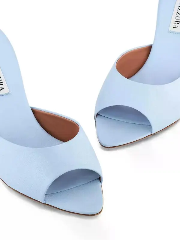 AQUAZZURA Bisous Mules 65