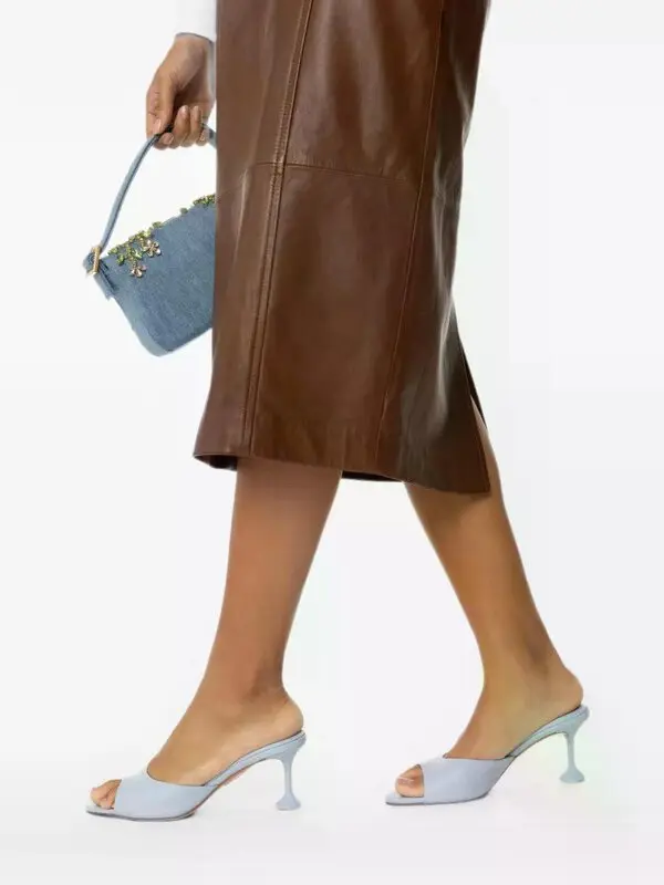 AQUAZZURA Bisous Mules 65