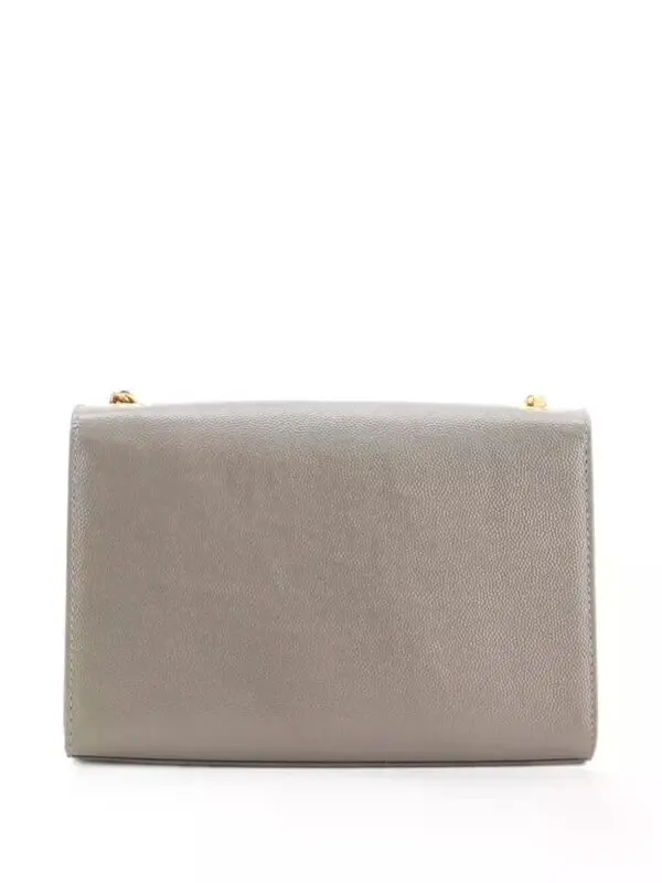 Saint Laurent Classic Monogram Grainy Leather Small Crossbody Bag