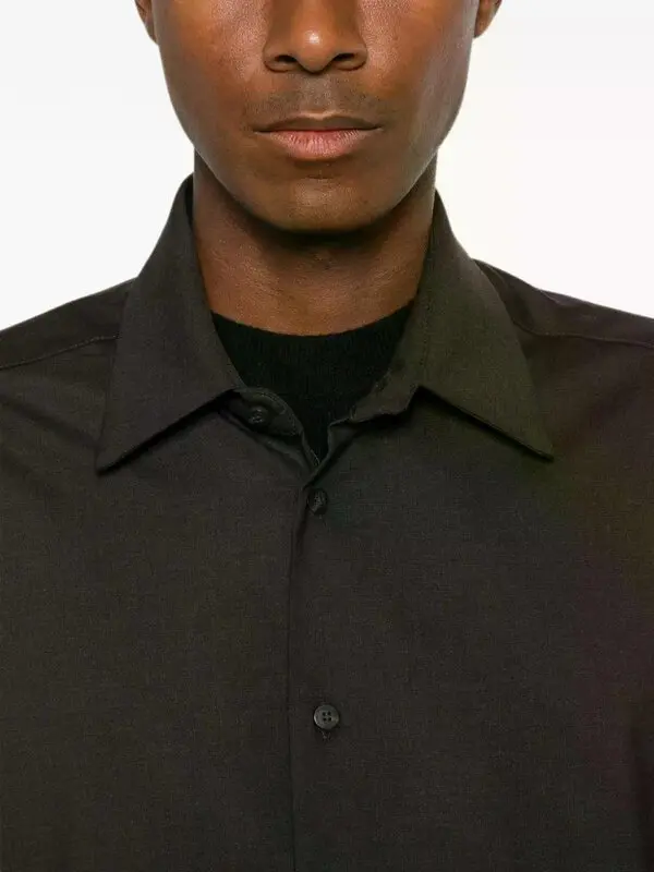 SPINA Button-up Long-sleeve Shirt