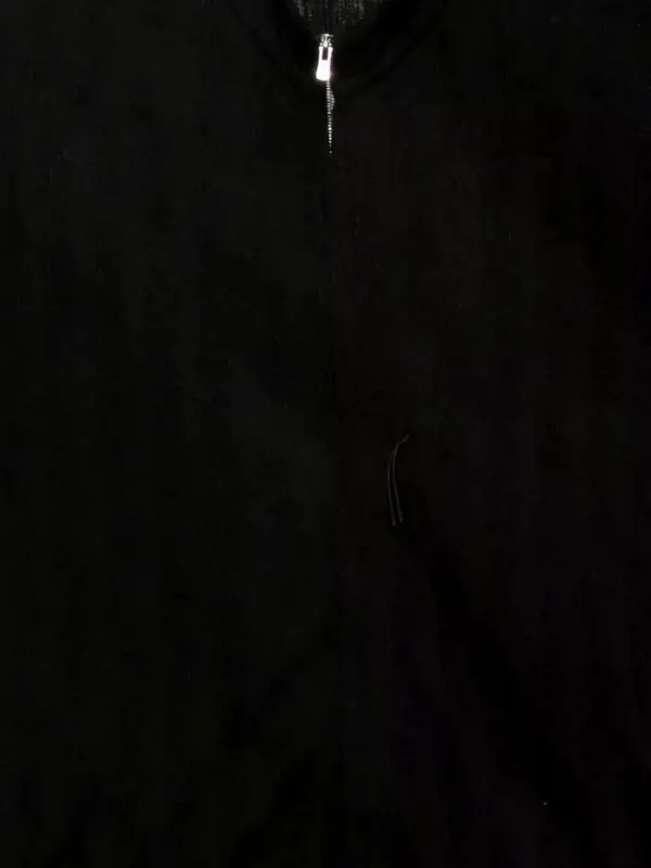 POST ARCHIVE FACTION Zip-up Panelled Cardigan