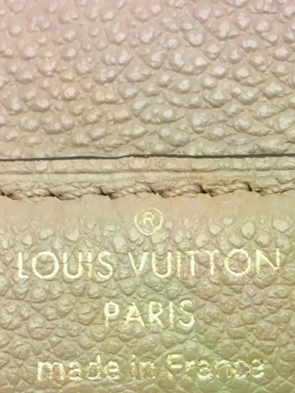 LOUIS VUITTON 2020-2026 Bicolor Monogram Empreinte Nano Noe Bucket Bag