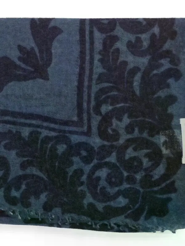 MIRROR IN THE SKY Souffle Print Scarf