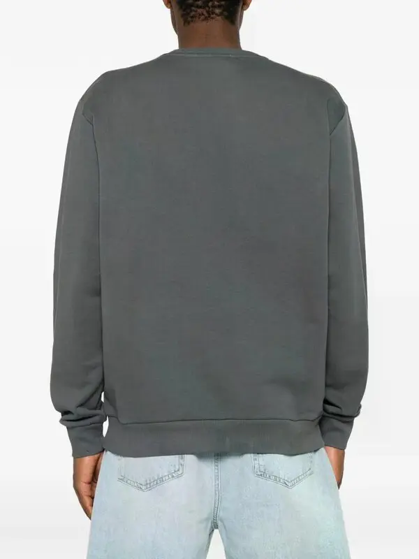 Iceberg Logo-embroidered Sweatshirt