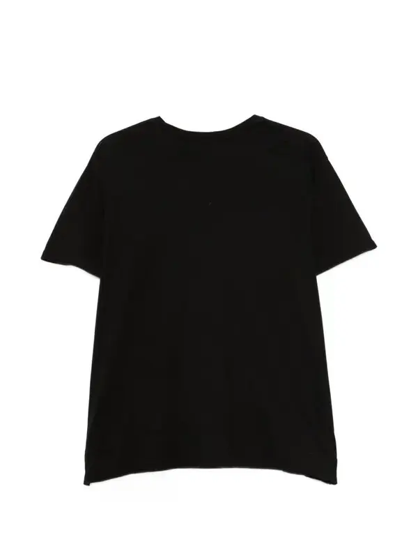 R13 Slogan Print Cotton T-shirt