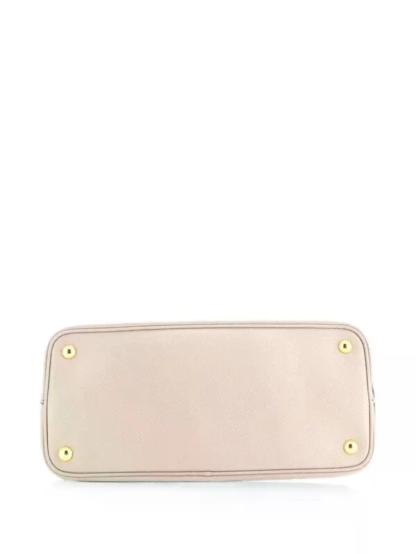 Prada Cuir Double Saffiano Leather Small Tote Bag