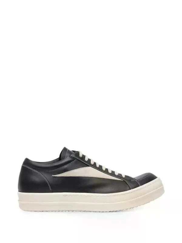 Rick Owens Vintage Leather Sneakers
