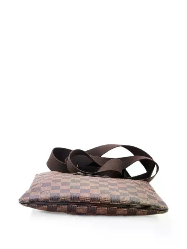 LOUIS VUITTON Brooklyn Pochette Plate Damier Crossbody Bag