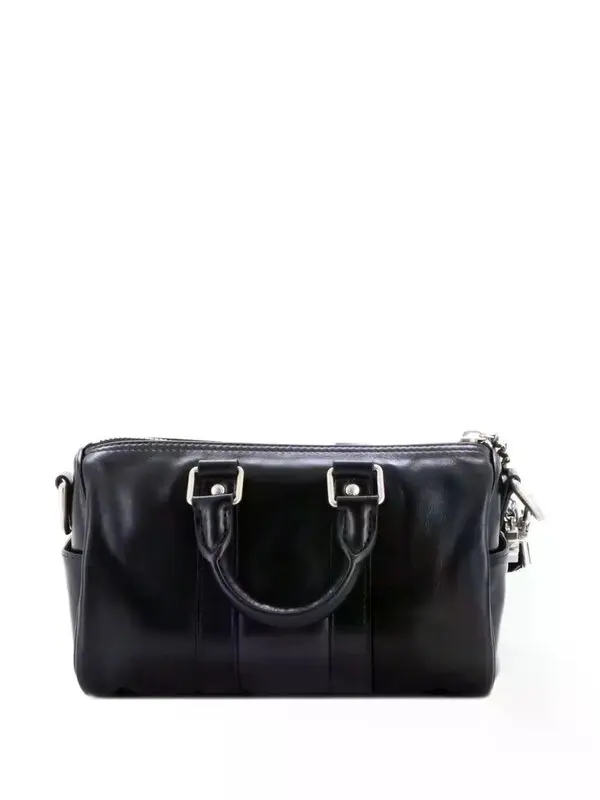 LOUIS VUITTON Keepall Cargo Bandouliere Bag In Calfskin With Monogram Leather