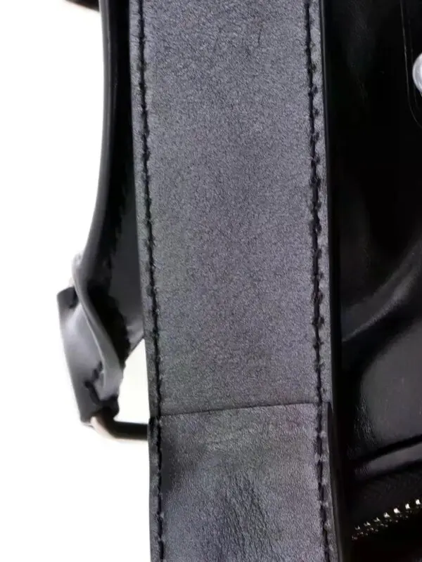 LOUIS VUITTON Keepall Cargo Bandouliere Bag In Calfskin With Monogram Leather