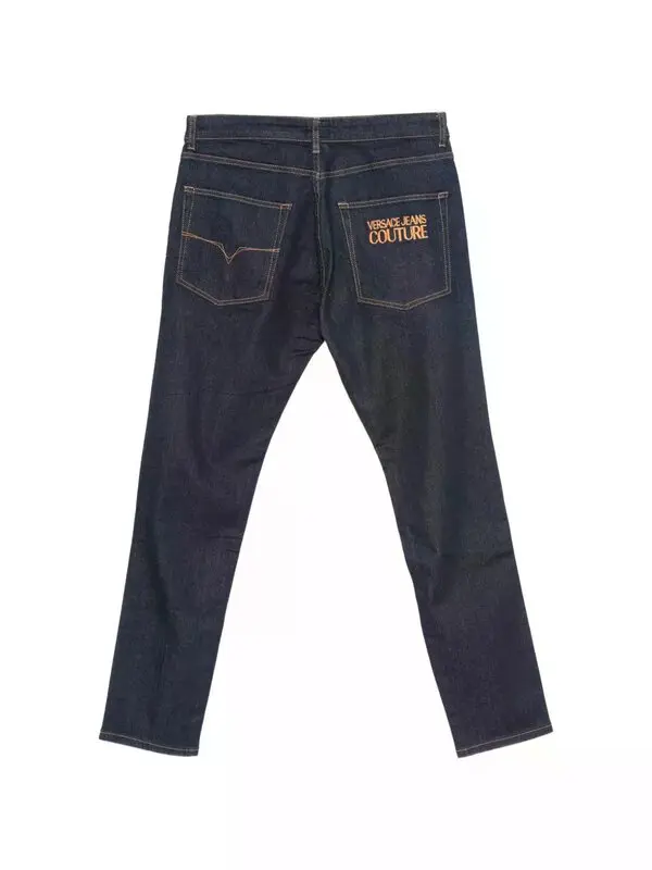 Versace Belt-loops Jeans