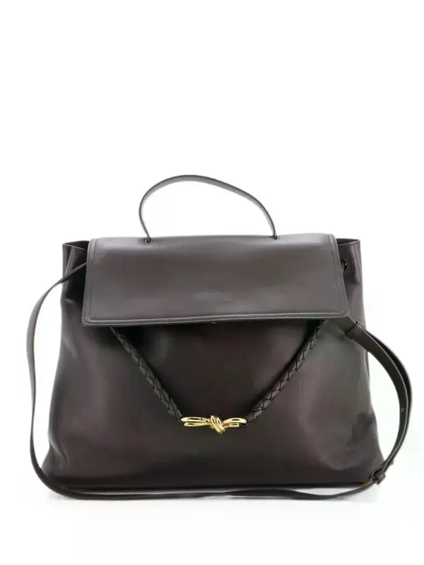 Bottega Veneta Ciao Ciao Top Handle Bag Leather Large Satchel