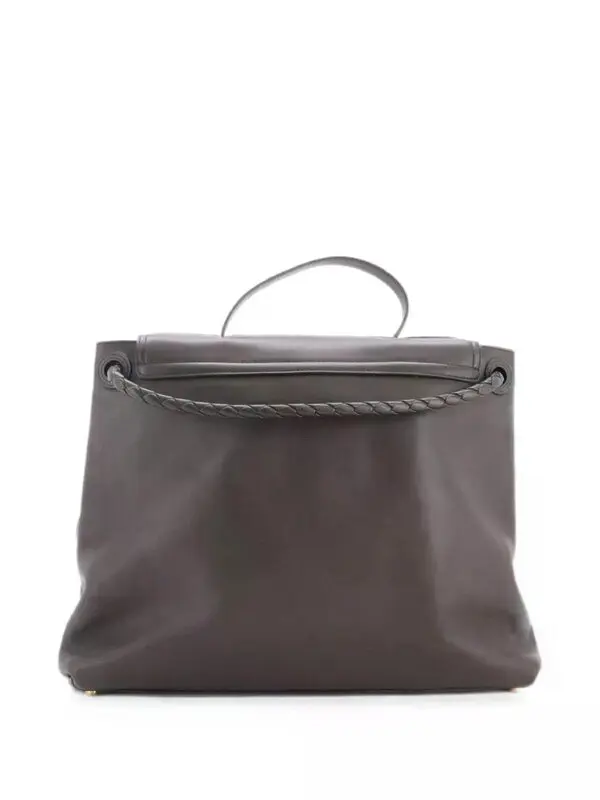 Bottega Veneta Ciao Ciao Top Handle Bag Leather Large Satchel