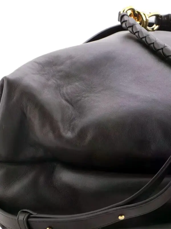 Bottega Veneta Ciao Ciao Top Handle Bag Leather Large Satchel