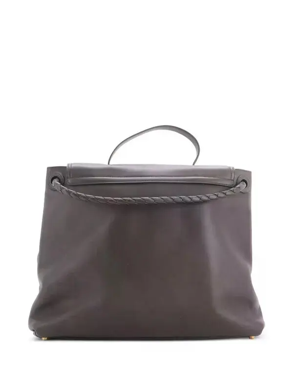 Bottega Veneta Leather Top Handle Satchel Bag
