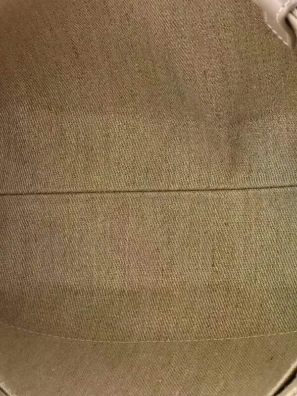 Chloé Woody Canvas With Leather Medium Tote Bag
