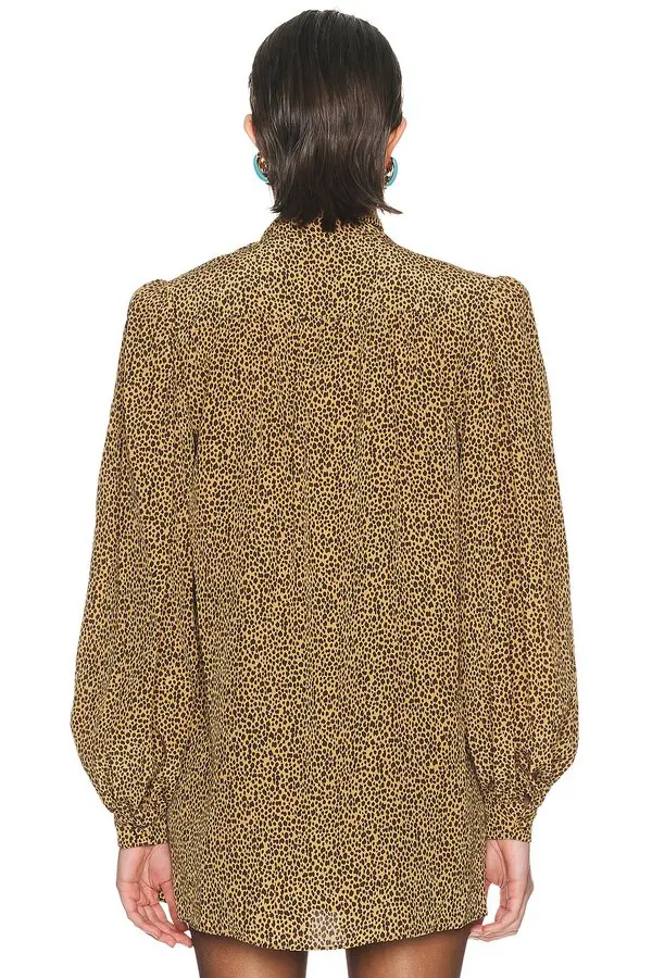 Valentino Garavani Crepe De Chine Shirt