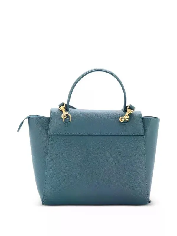 Celine Belt Bag Textured Leather Nano Shoulder Bag - Green