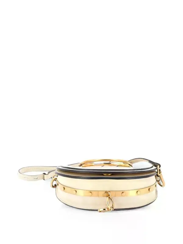 Chloé Nile Leather Mini Crossbody Bag