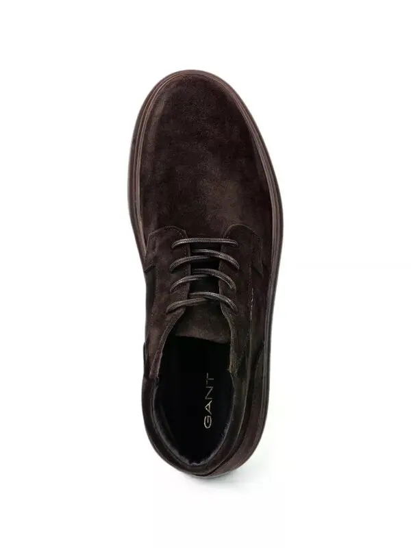 Gant Suede Lace-up Fastening Boots