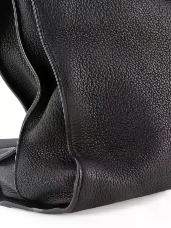 Saint Laurent Sac De Jour Souple Bag Leather Large Satchel
