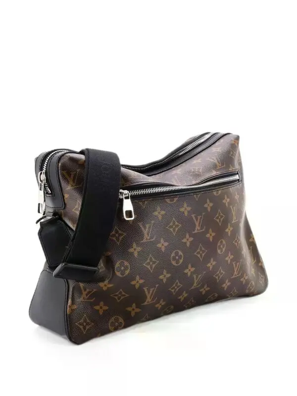 LOUIS VUITTON Torres Handbag Macassar Monogram Canvas Gm Crossbody Bag