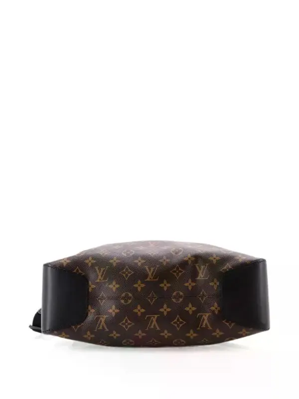 LOUIS VUITTON Torres Handbag Macassar Monogram Canvas Gm Crossbody Bag