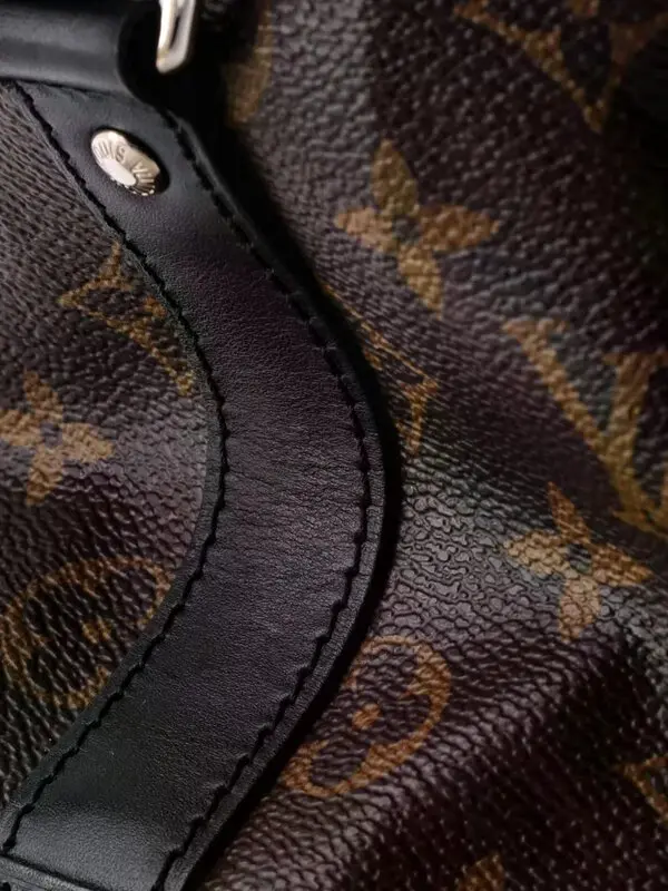 LOUIS VUITTON Torres Handbag Macassar Monogram Canvas Gm Crossbody Bag