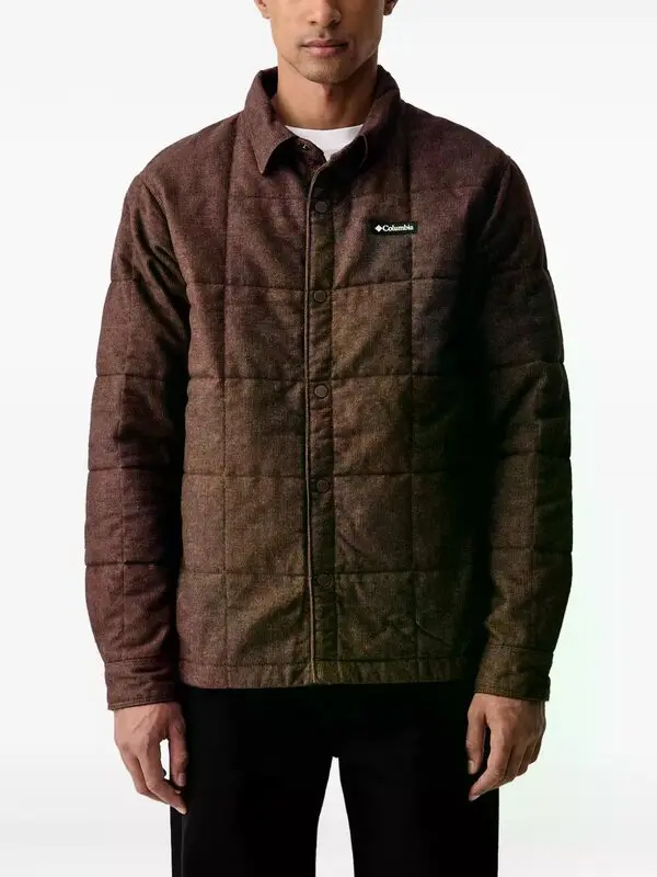 Columbia Quilted Shirt Jacket