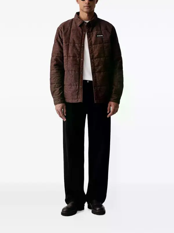 Columbia Quilted Shirt Jacket