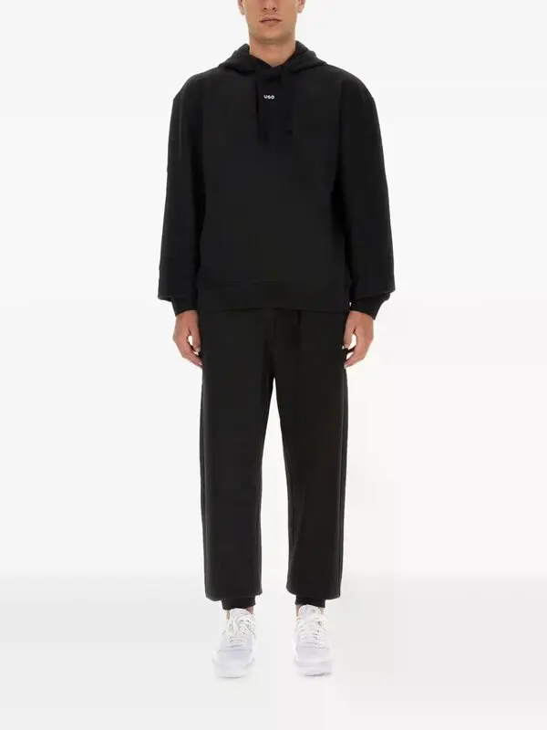 Hugo Logo-print Tracksuit In Cotton Terry