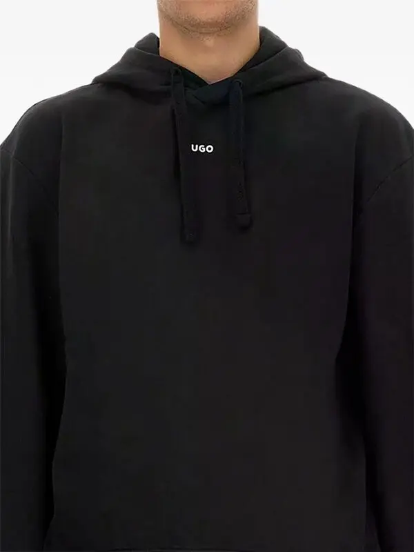 Hugo Logo-print Tracksuit In Cotton Terry