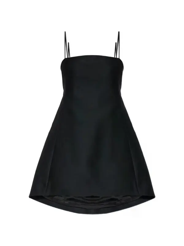 Balenciaga Babydoll Strap Dress