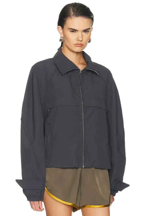 Acne Studios Odill Peach Nylon Jacket