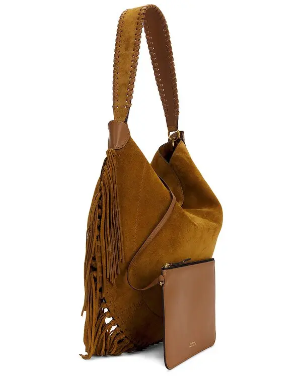 Isabel Marant Étoile Oskan Hobo Soft Bag